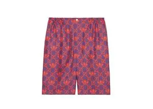 Gucci X Adidas Macro Gg Shorts