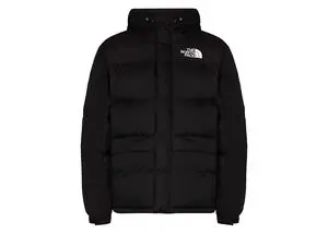 The North Face Himalayan Padded Hooded Jacket - Tnf Black