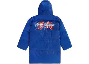 Supreme Yohji Yamamoto Tekken Puffer Parka - Royal