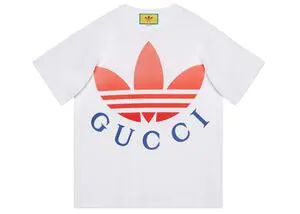 Gucci X Adidas T-shirt - White/red