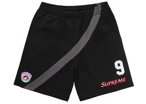 Supreme Equipe Sweatshort - Black