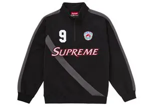Supreme Equipe Half Zip Sweatshirt