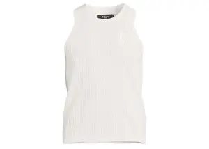 Amiri Waffle Stitch Tank