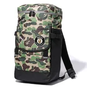 A BATHING APE X Puma Abc Camo Backpack