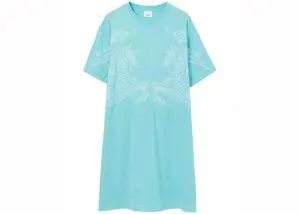 Burberry Ekd Mini Dress - Blue