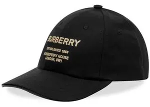 Burberry Horseferry Logo Baseball Cap