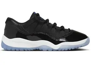 JORDAN 11 Retro Low Space Jam Sneakers - Black/varsity Royal/white