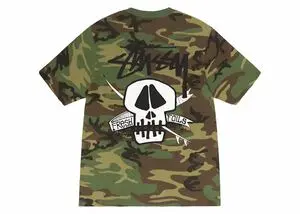 StÜssy Fresh Foils Tee Shirt - Camo