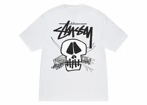 StÜssy Fresh Foils Tee Shirt - White
