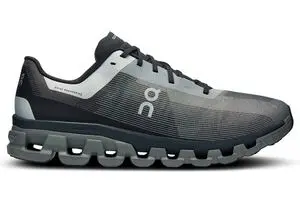 On Cloudflow 4in Running Shoe - Pearl/black