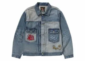 Bape Denim Jackets For Men