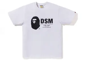 A BATHING APE Dsm Ginza Store Exclusive Tee Shirt - White