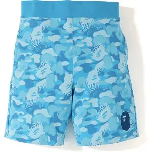 A BATHING APE Fire Camo Sweat Shorts