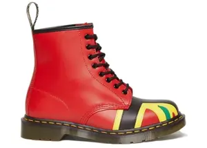Dr. Martens 1460 Denim Tears Boot Red/multi
