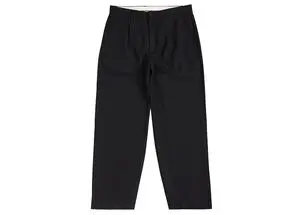 Supreme Pleated Trouser - Black