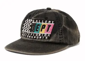 GALLERY DEPT. X Miami International Autodrome Miami Grand Prix Motorsports Cap - Vintage Black