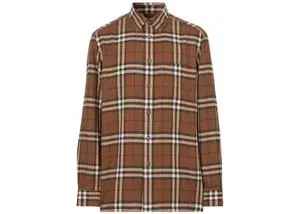 Burberry Buttondown Check Shirt