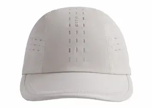 Kith Wrinkle Nylon Griffey Camper Hat Sandrift