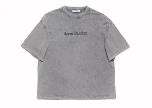 Acne Studios Fasded Logo T-shirt