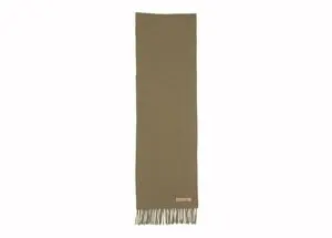 Acne Studios Fringe Wool Scarf