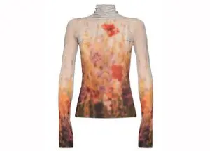 Acne Studios Printed Seamless Top