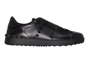 Valentino Garavani Rockstud Untitled Triple Sneakers - Black/black/black
