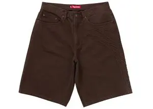 Supreme Denim Shorts For Men