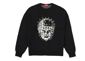 Supreme Hellraiser Sweater - Black