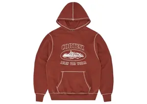 CORTEIZ Superior Hoodie - Rust