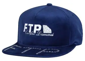 FTP Diamond Dealer 5 Panel Cap - Royal