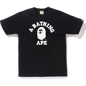 A BATHING APE City Camo College Tee Shirt