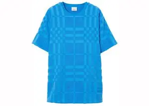 Burberry Willesden Towelling Check T-shirt