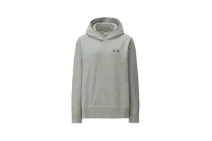 Kaws Drawstring Sweatshirts Hoodies For Women