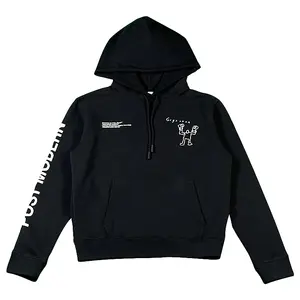 Off-White Basquiat Graphic Hoodie