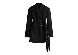 Rokh H&m Belted Wool Blazer