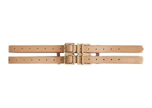 Rokh Leather Double Waist Belt