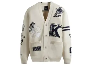 Kith Russell Athletic Cuny Queens College Cardigan