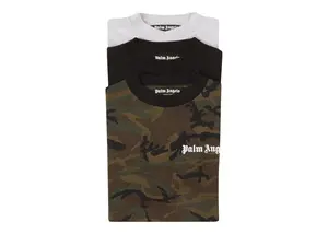 Palm Angels Camo Tripack Classic T-shirt - Multicolor