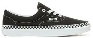 VANS Era Check Foxingin Sneakers - Black/white