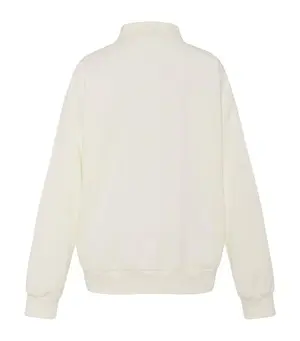 THE ROW Corzas Cotton Sweatshirt - Ivory