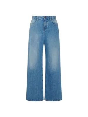 THE ROW Eglitta Straight Jeans