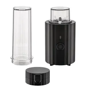 ALESSI Plissé 2-container Single-serve Blender - Black