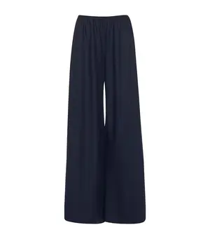 THE ROW Gala Wide-leg Trousers