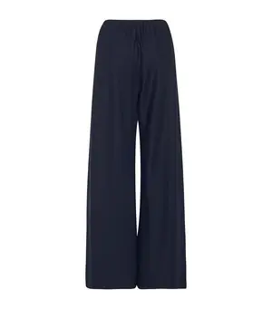 THE ROW Gala Wide-leg Trousers