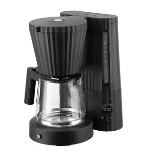 ALESSI Plissé Drip Coffee Maker - Black