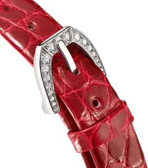 Graff Gold, Diamond And Ruby Classic Butterfly Watch 33mm