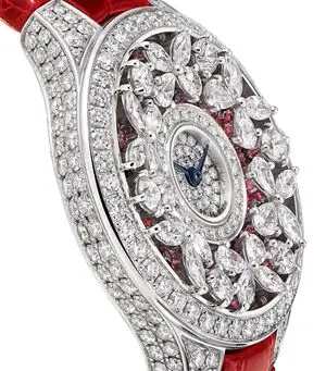 Graff Gold, Diamond And Ruby Classic Butterfly Watch 33mm