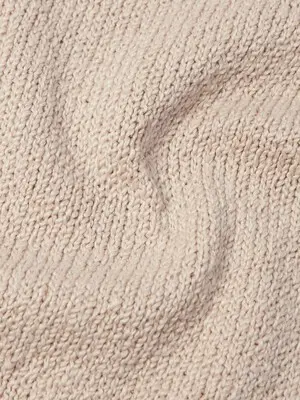 Zegna Organic Cotton And Silk-blend Sweater - Neutrals