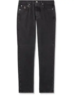 Brunello Cucinelli Faded Jeans For Men