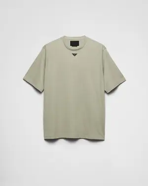 Prada Cotton T-shirt Agave